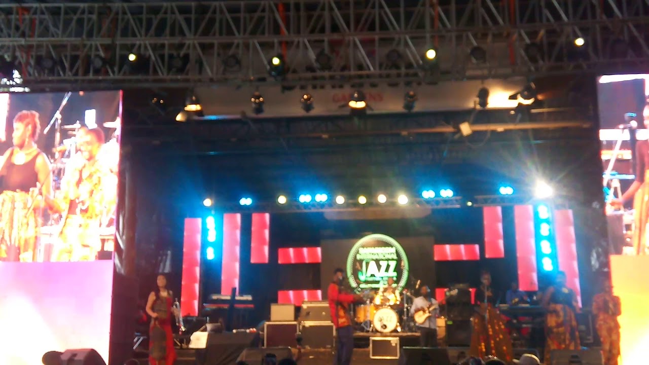 Juma Tutu at Safaricom Jazz 2018 - YouTube