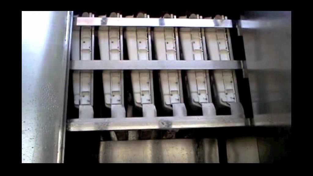 ice machine -International Recognition CBFI cube ice making machine produce cube ices process ...