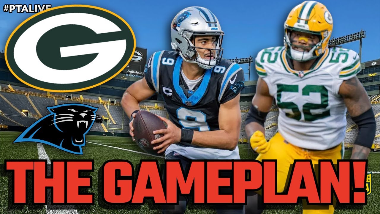 Packers Total Access LIVE! Packers vs Panthers Preview! - YouTube