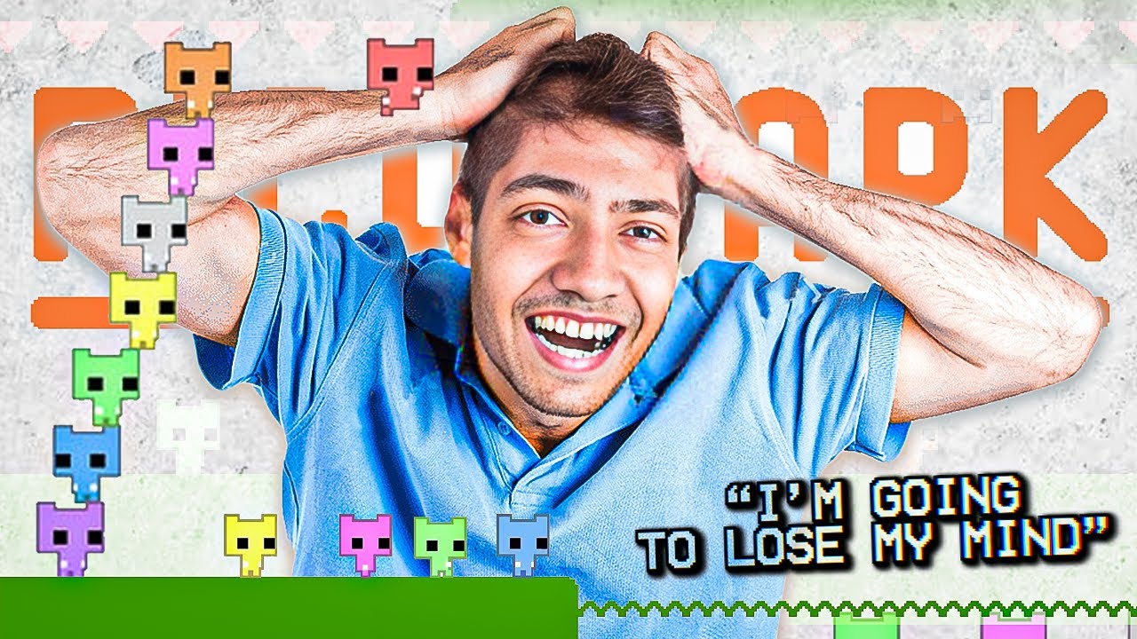 CAN WE COMPLETE PICO PARK WITH DUMBS ! PART - 2 - YouTube