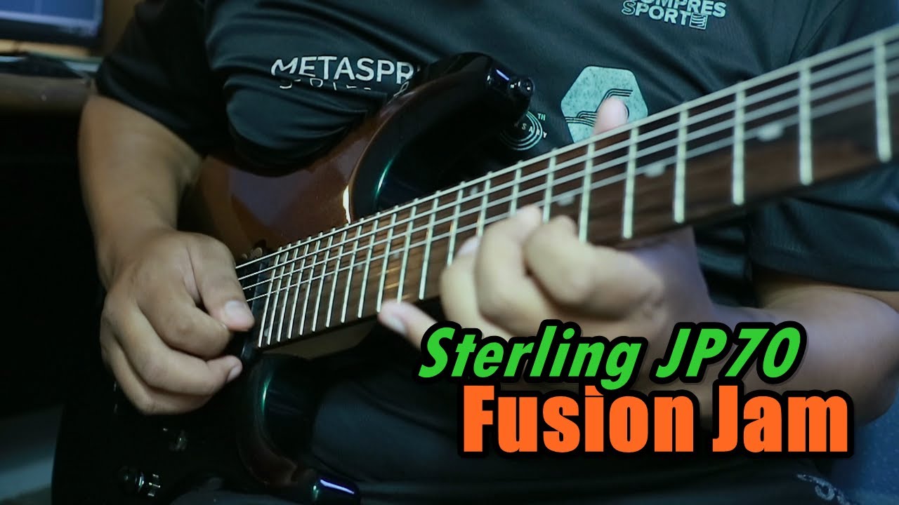 Sterling Jp70 Fusion Jam - YouTube