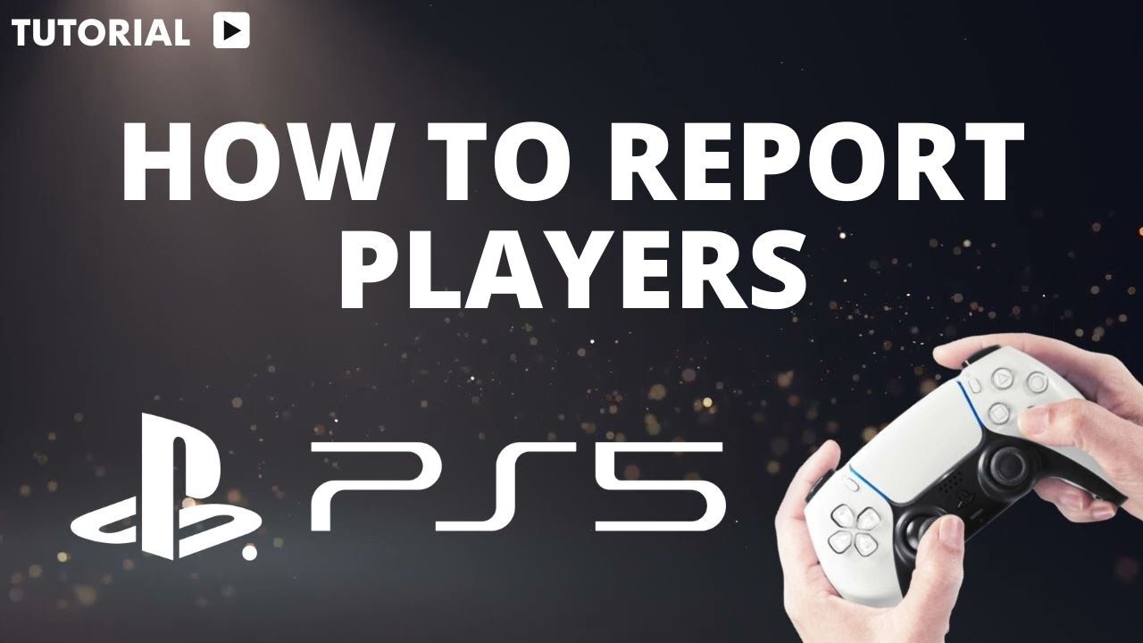 How to report someone on PS5 - YouTube