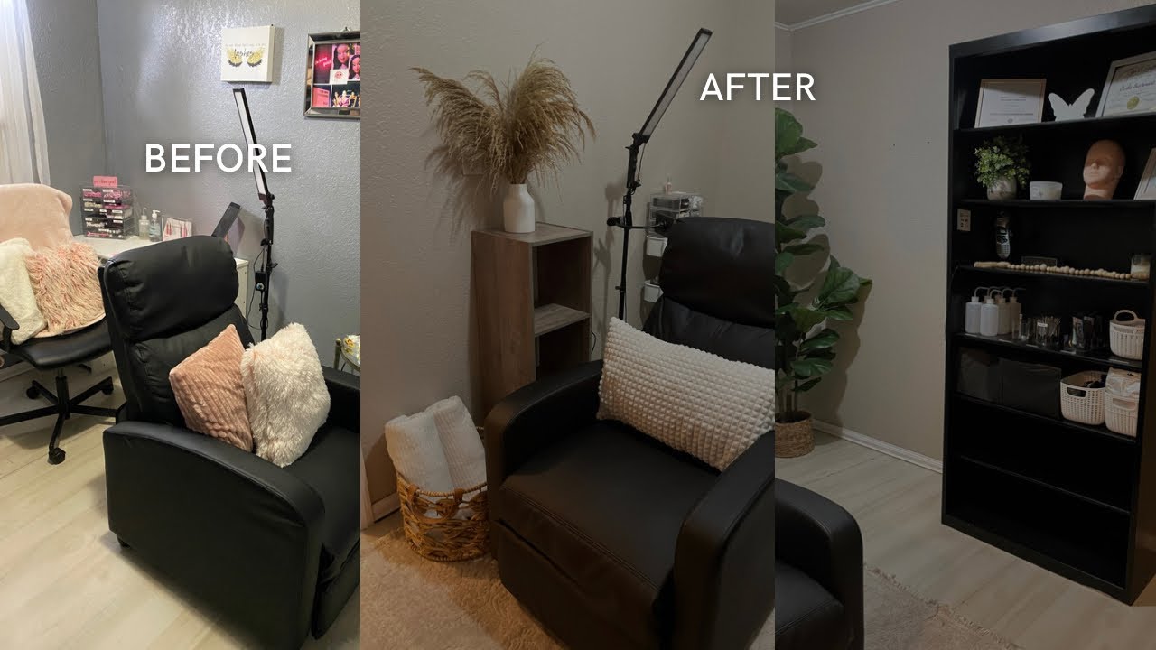 Lash Room Tour | Lash Extensions - YouTube