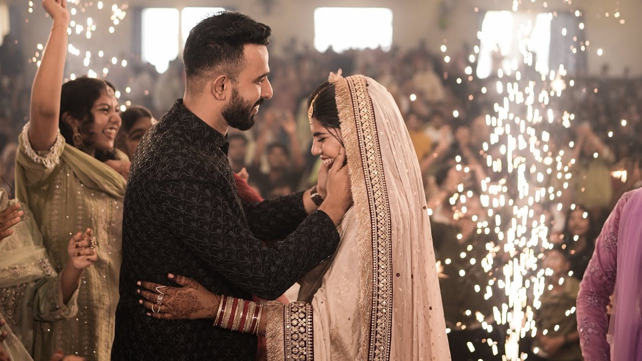 NEHA -RASHID |BRIDE ENTERY REELS | - YouTube