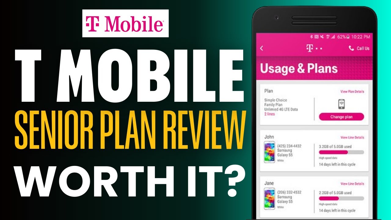 T Mobile Senior Plan Review (2025) Watch This Before You Sign Up! - YouTube