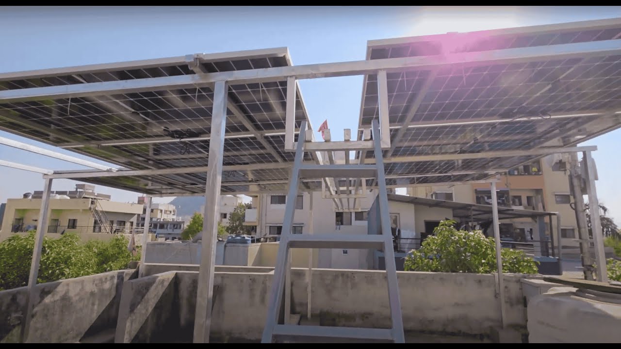 🔆 5kW Solar System ⚡| Adani 575W Panel | Free Electricity | PM सूर्य घर ...