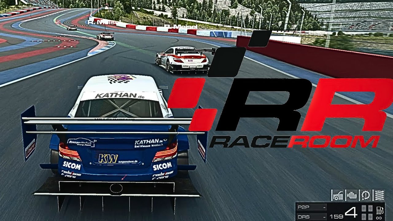 RaceRoom Racing Experience - 21 minutes of gameplay - YouTube