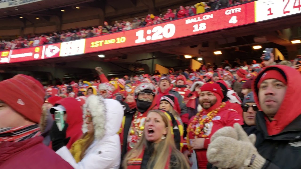 Chiefs final plays of AFC championship game. - YouTube