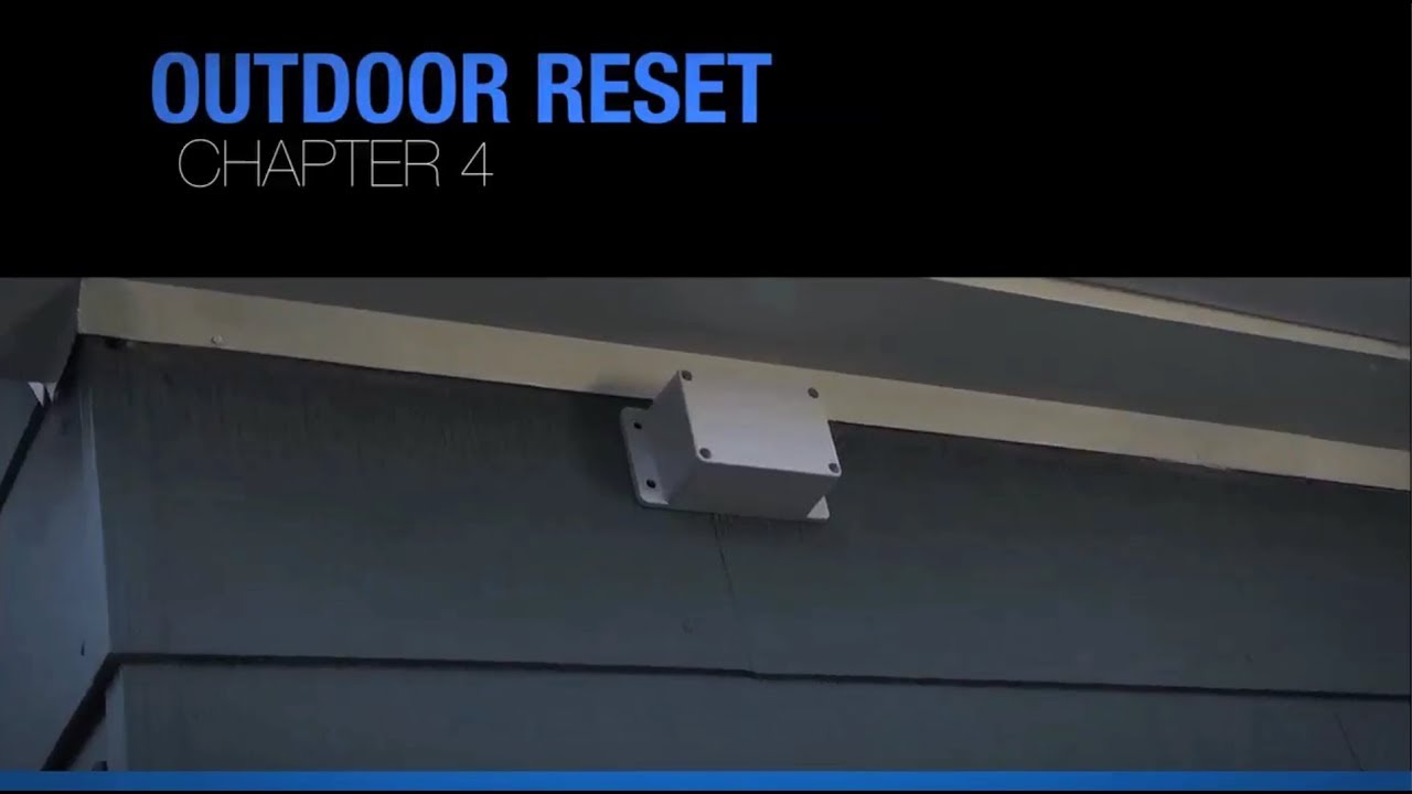 Chapter 4 Hydrostat OUTDOOR RESET - YouTube