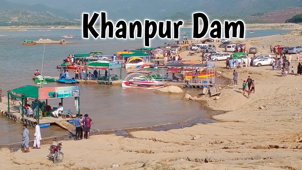 Khanpur Dam Vlog || Beautiful place || Khanpur Dam tour || Amazing ...