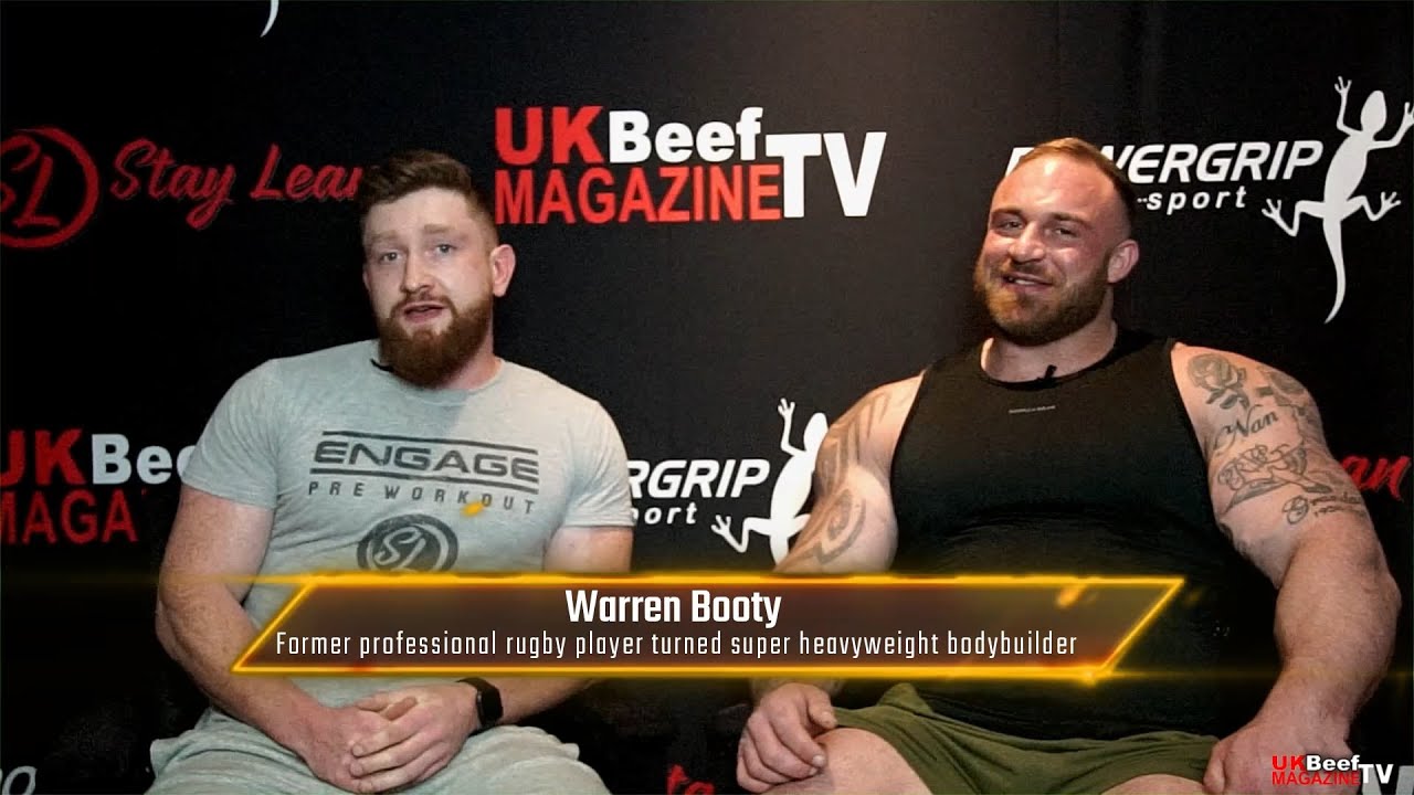 🏆The Best of Brit Bodybuilding Show : Warren Booty 🏆 - YouTube