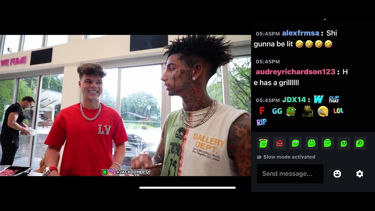 Jack Doherty live stream! - YouTube