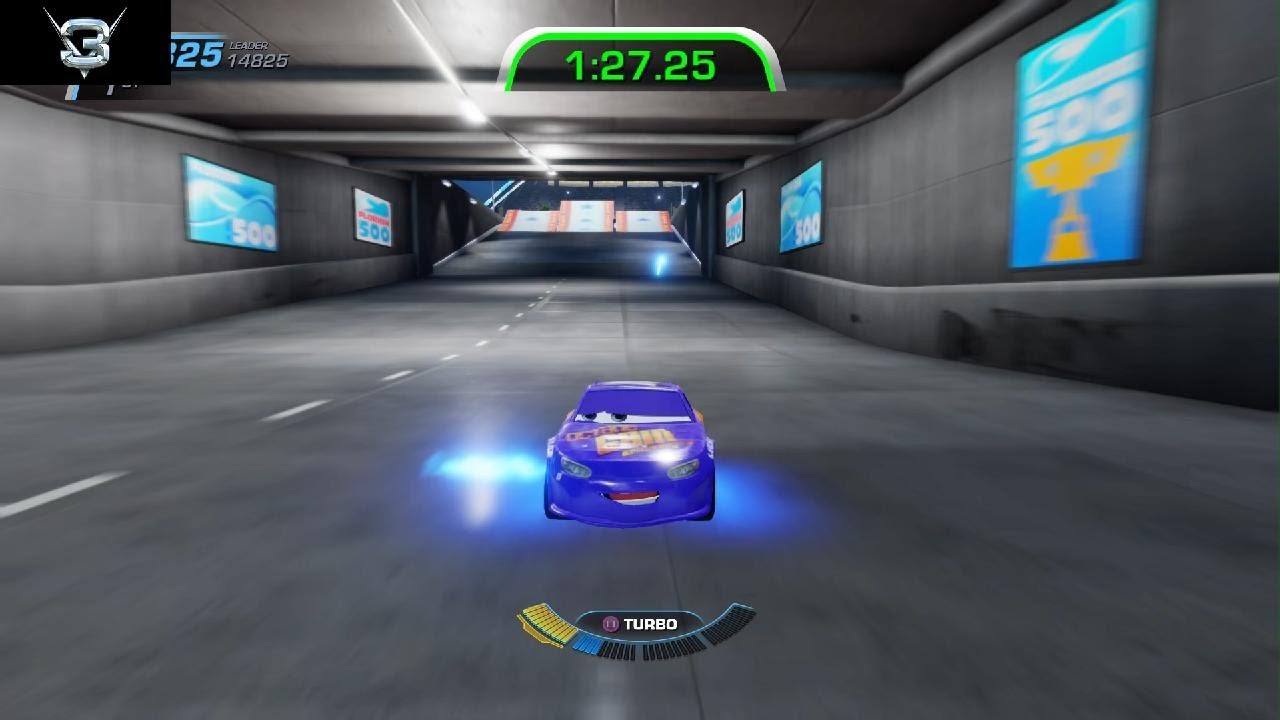 Cars 3: Driven to Win | Stunt Showcase with Bobby Swift - YouTube
