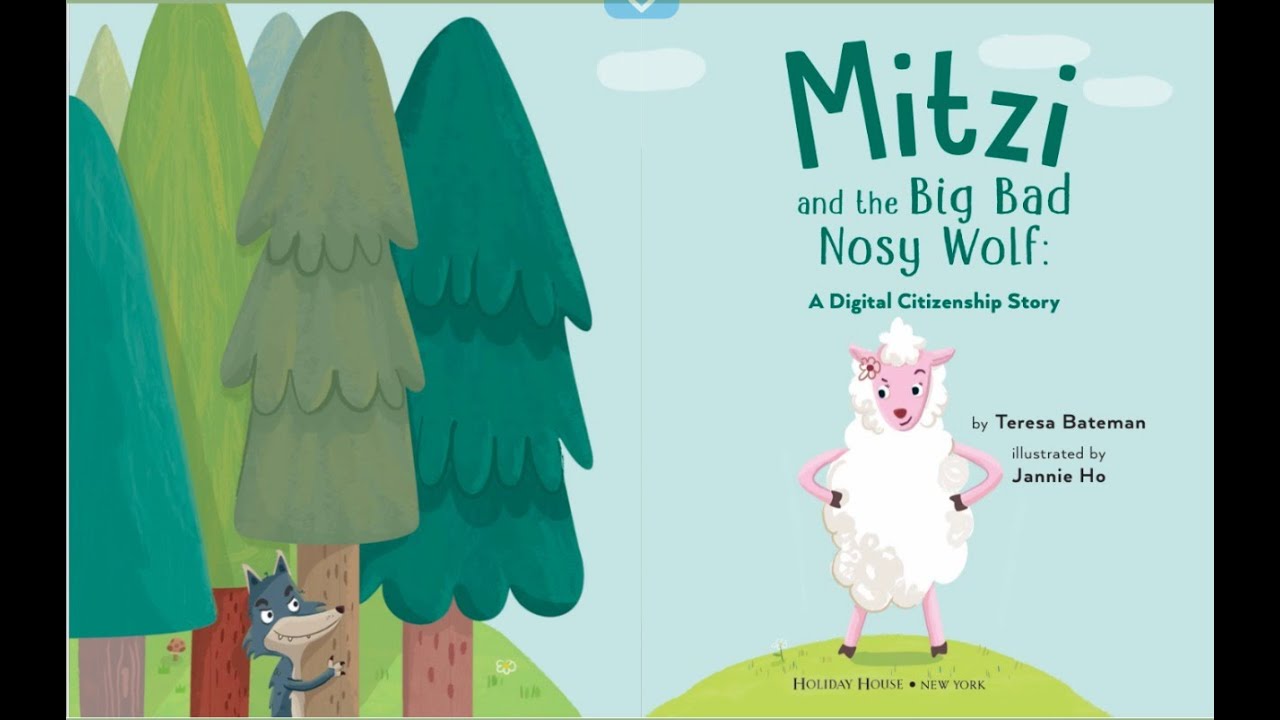 Mitzi and the Big Bad Nosy Wolf (Story Time - Kid's book) ENG - YouTube