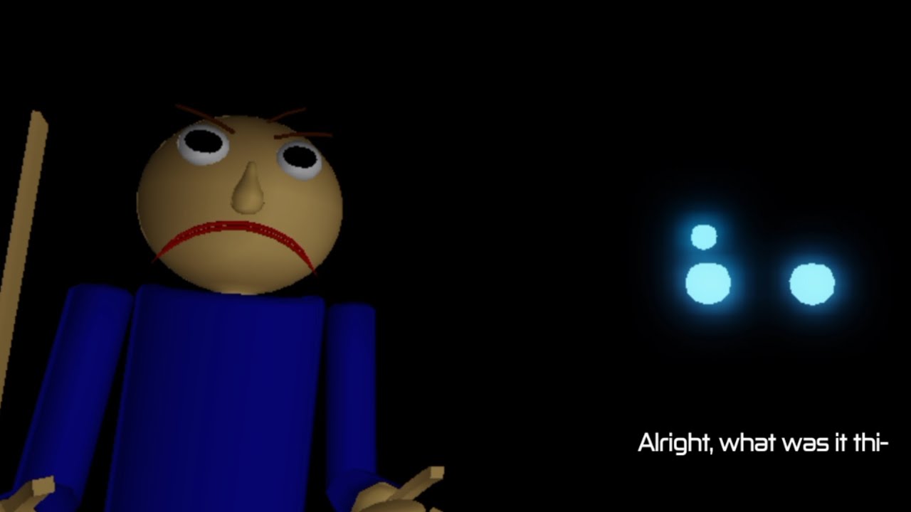 Baldi'd...[Roblox Pressure] - YouTube