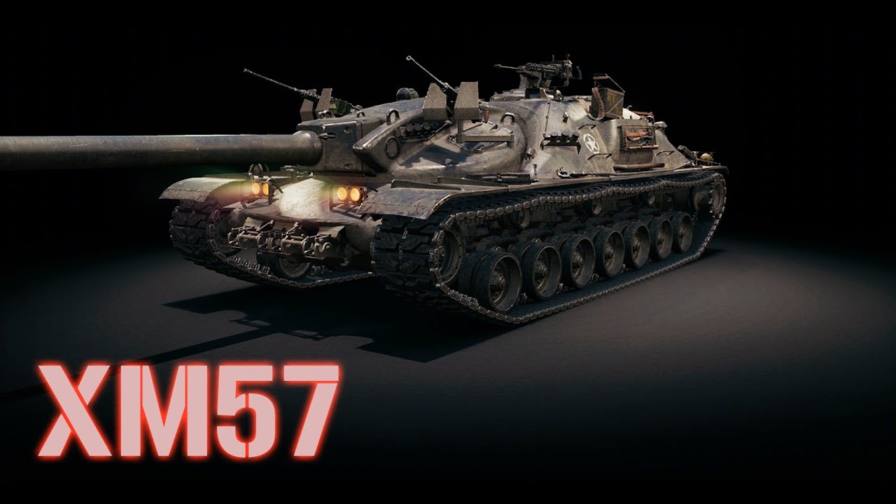 XM57 Skin World Of Tanks - YouTube