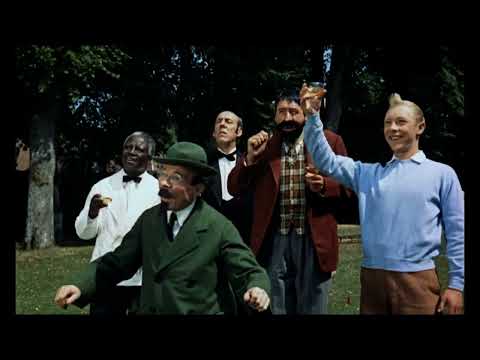 Tintin et le mystère de la Toison d'Or (1961) Bande annonce Ciné VF HD
