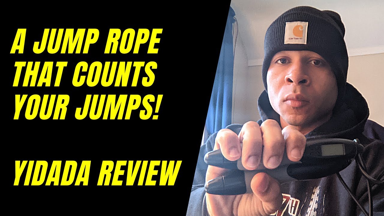 A Jump Rope That Counts Your Jumps?! - YouTube