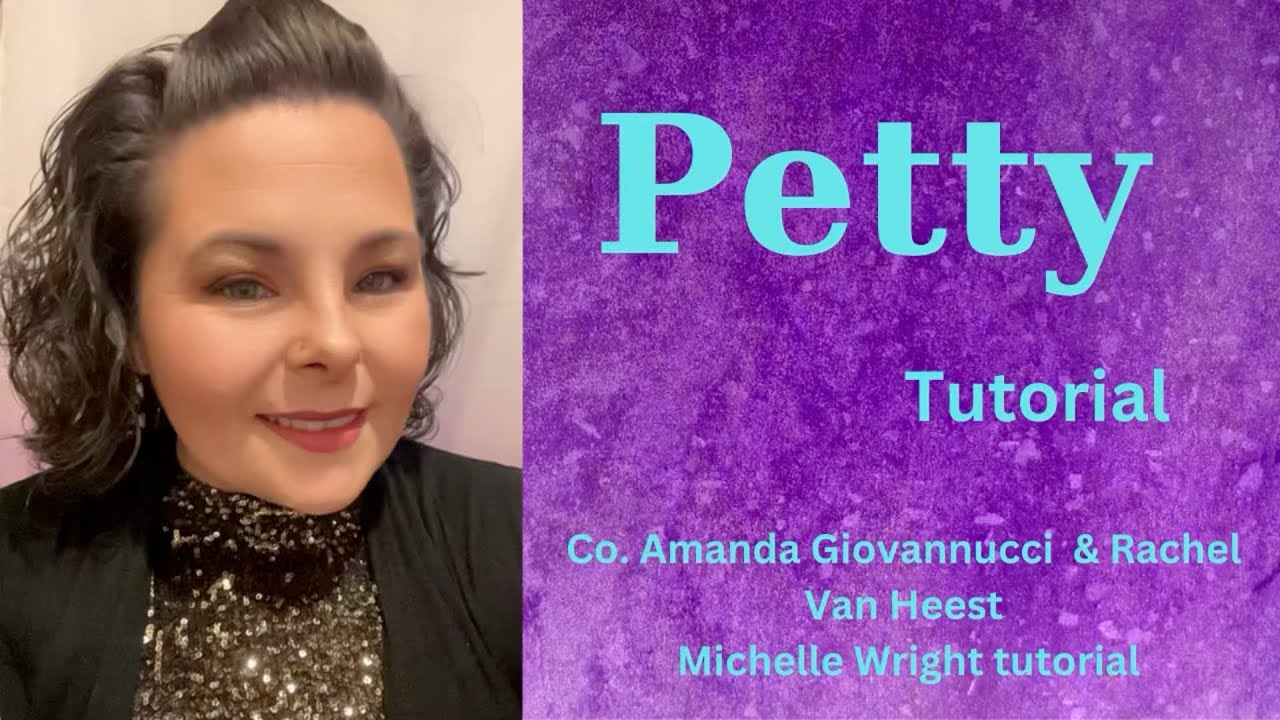 Petty line dance tutorial Improver choreography By Amanda Giovannucci ...