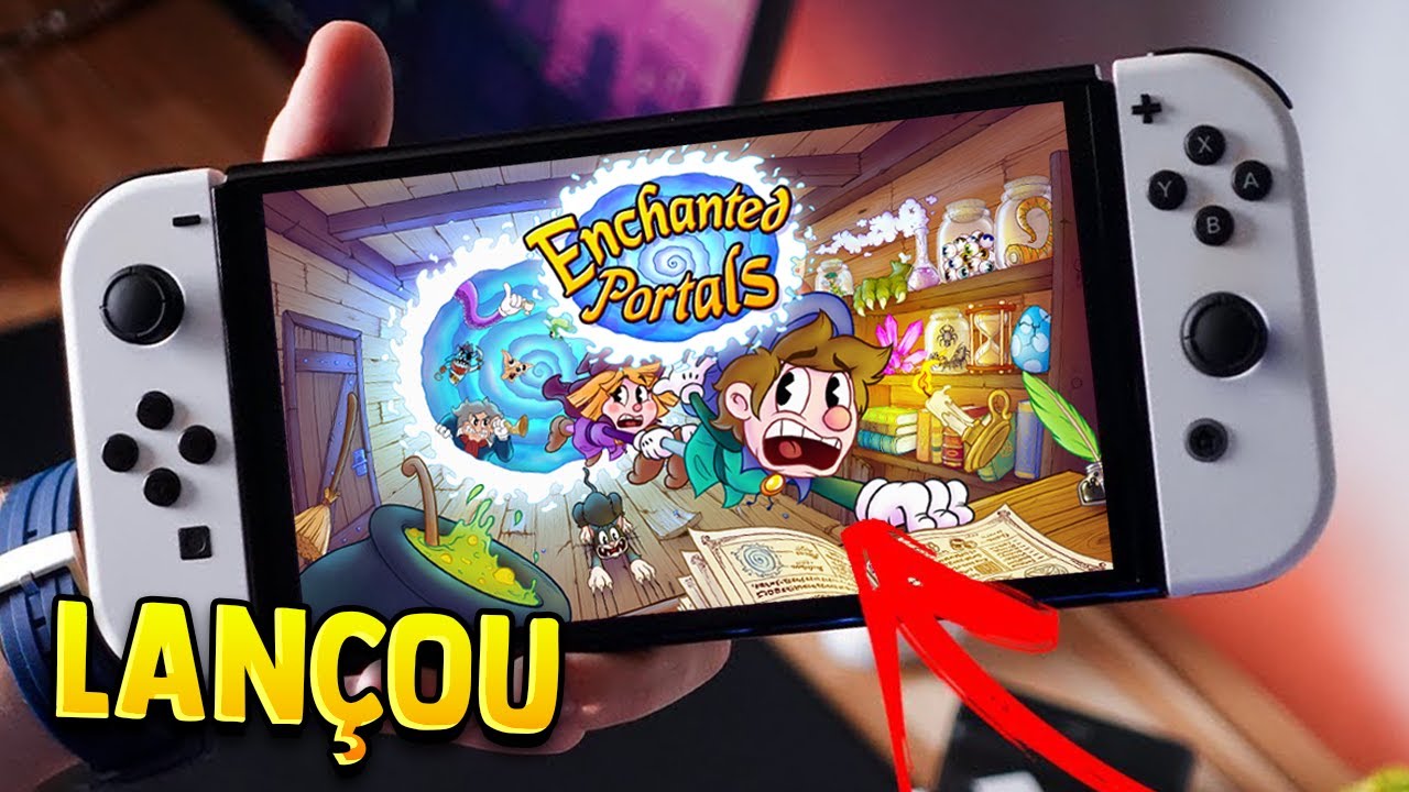 LANÇOU! Enchanted Portals para NINTENDO SWITCH - NÃO COMPRE - YouTube