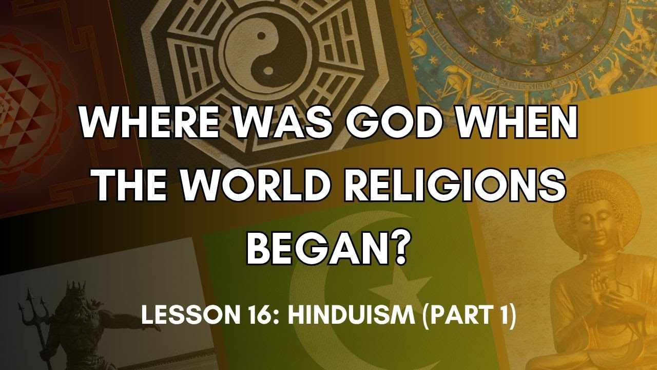 World Religions - Lesson 16: Hinduism - YouTube