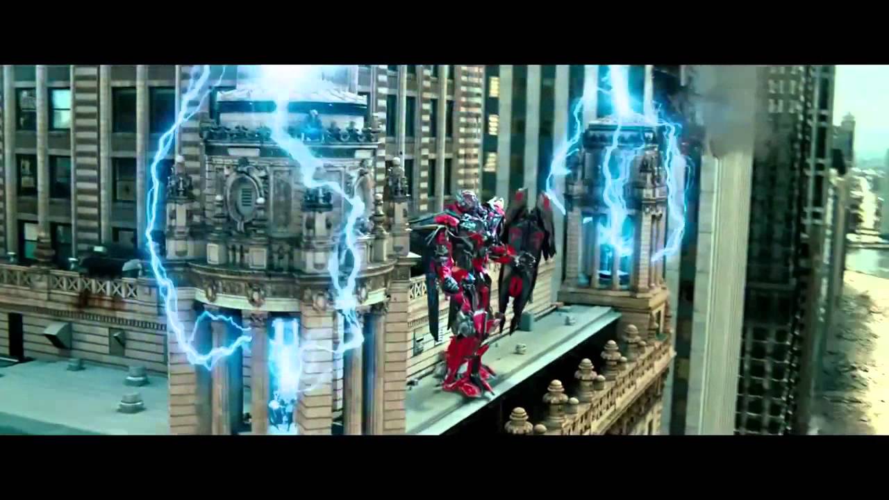 Transformers Dark of the Moon Allies VS Decepticons and Shockwave 1080p ...