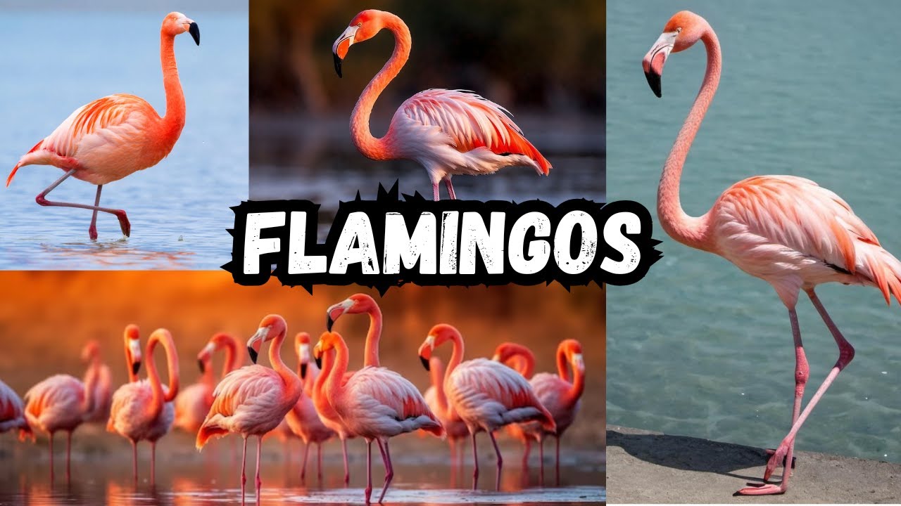 Flamingo | All About Flamingos for Kids | Learn about Flamingos for ...
