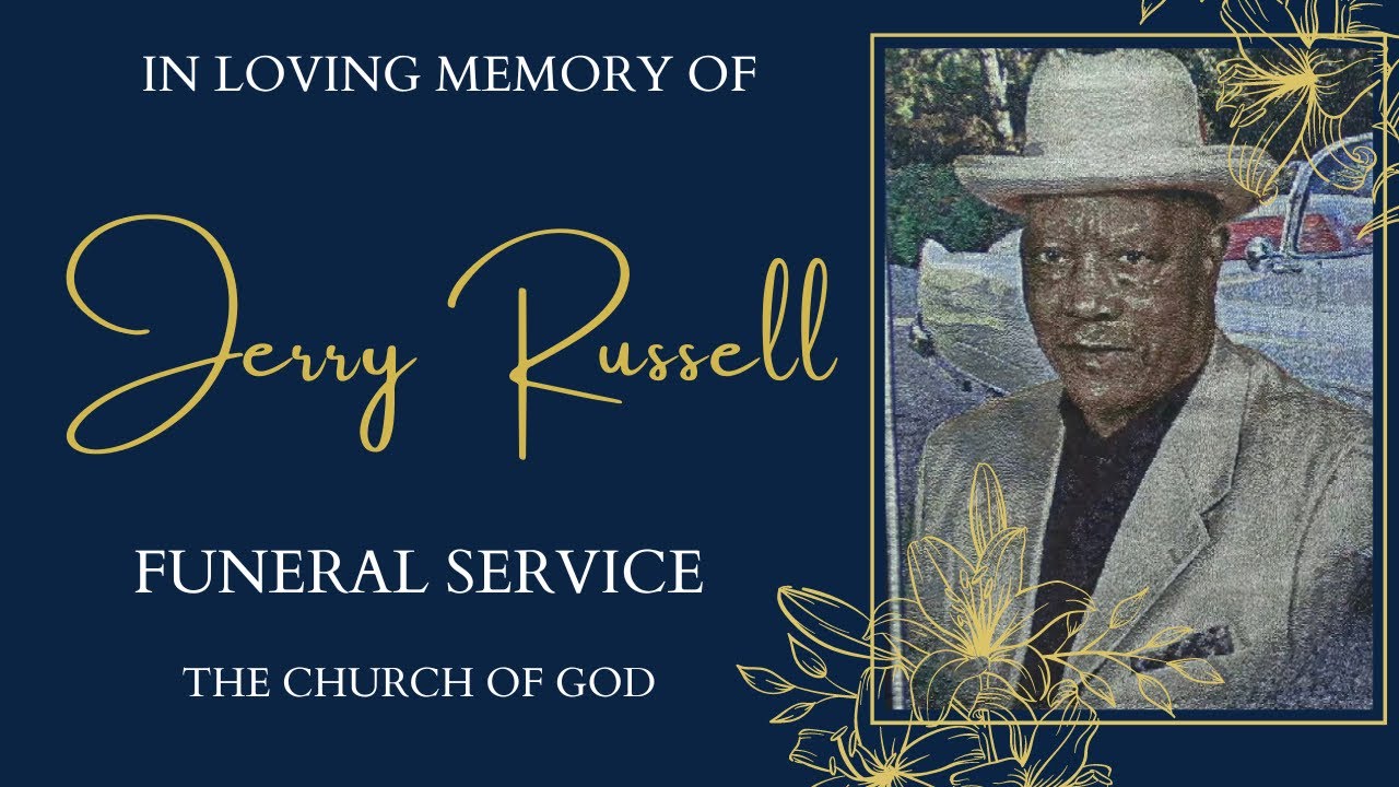 Jerry Mile Russell Funeral Service 2-11-2022 - YouTube