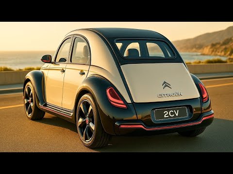 The Cheapest Cool Car of 2026? Meet the New Citroën 2CV!