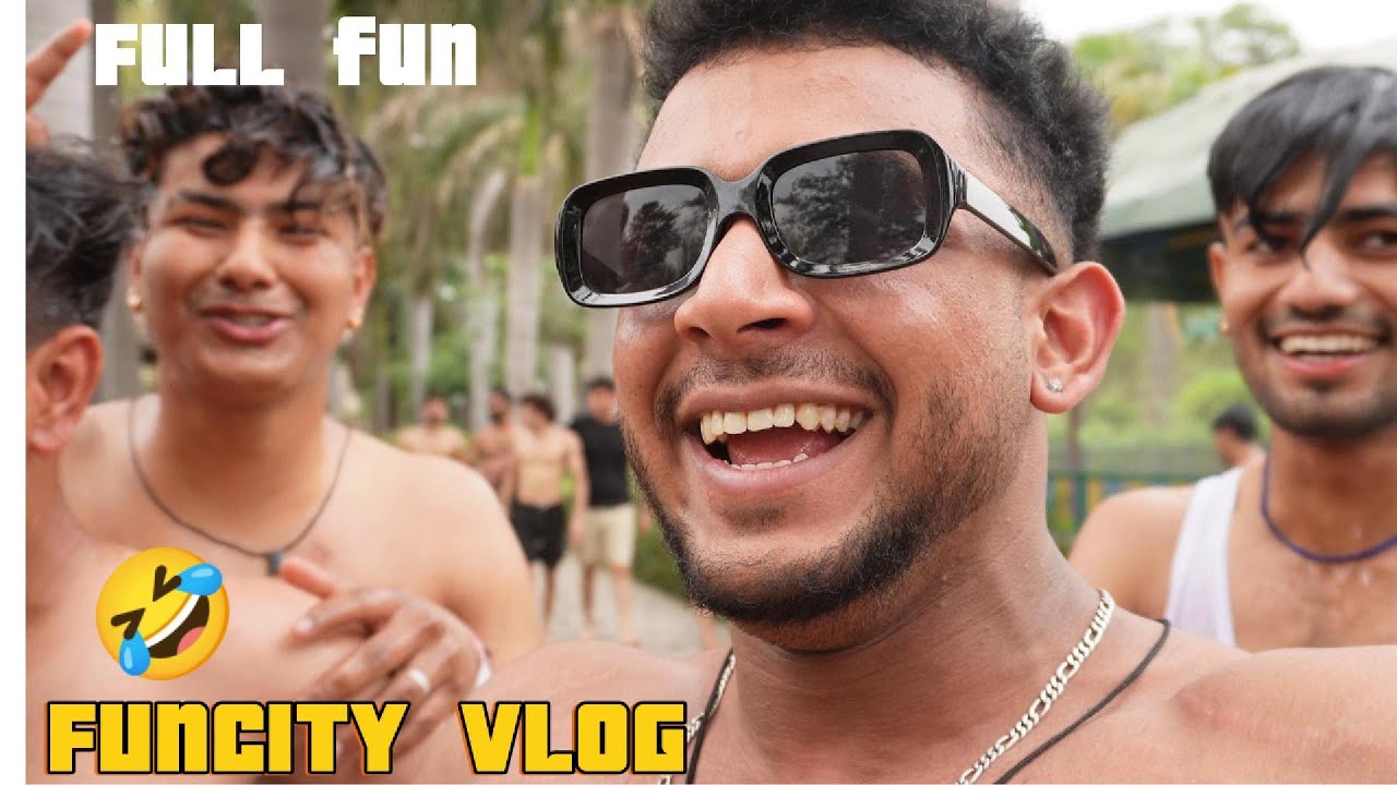 FULL FUN 🤣 IN FUNCITY /WITH FREINDS - YouTube