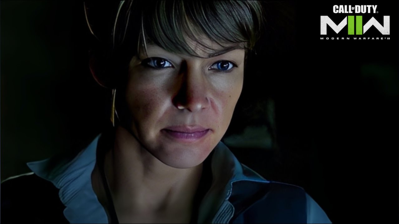 Call of Duty Modern Warfare II (2022) All Kate Laswell Cutscenes - YouTube