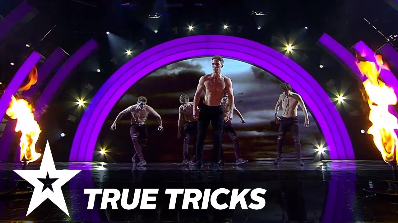 True Tricks | Danmark Har Talent 2017 | Liveshow 3 - YouTube