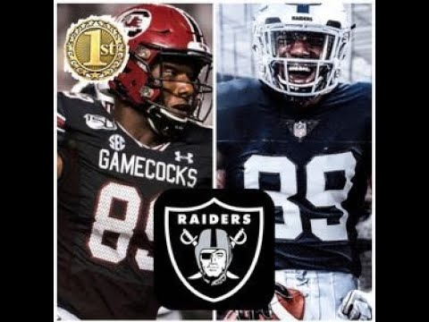 Bryan. Edwards first NFL catch. Las Vegas Raiders history. Gamecocks ...