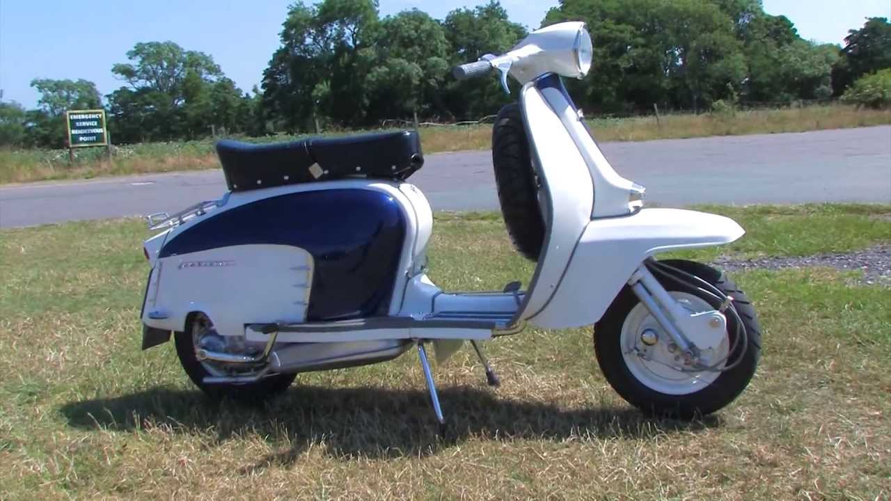 Lambretta TV200 1963 - YouTube