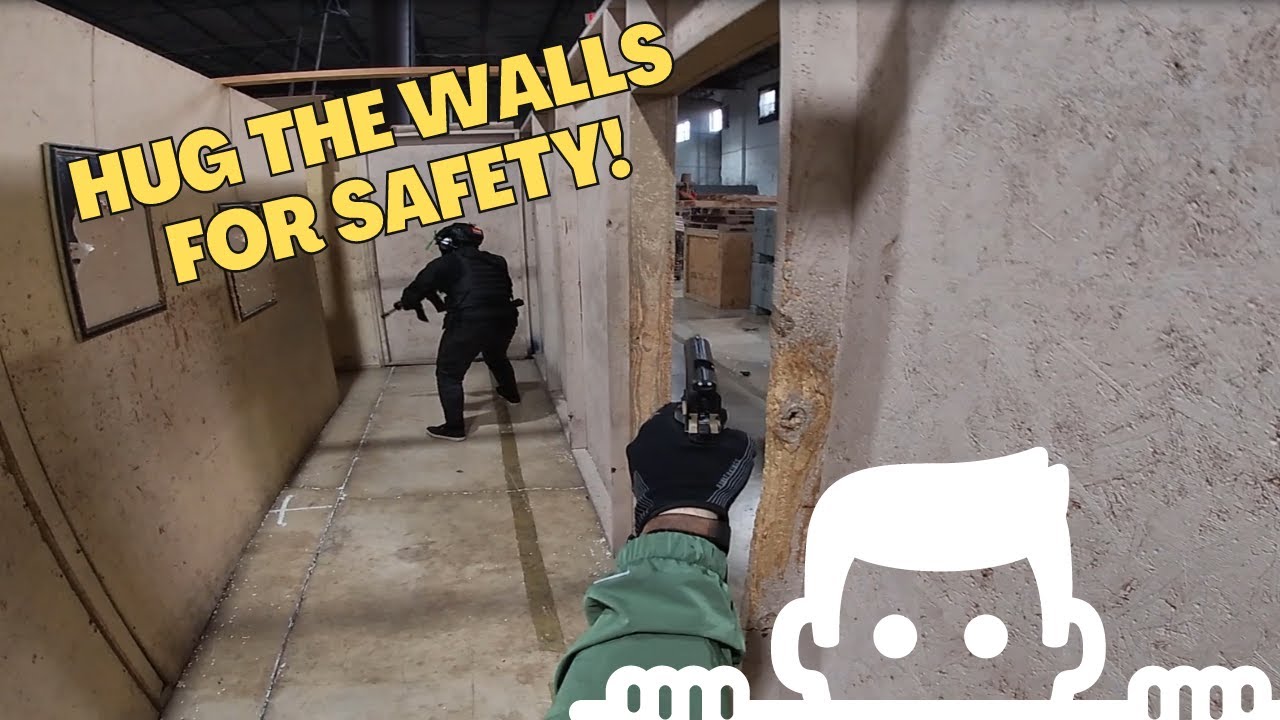 Remember To Always Hug The Walls: Miami Airsoft - YouTube
