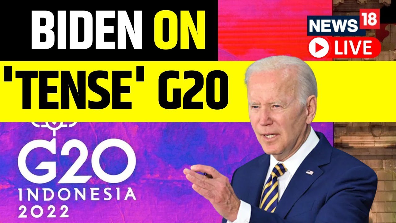Joe Biden Live | G20 Summit 2022 Live | Joe Biden at G20 Summit ...