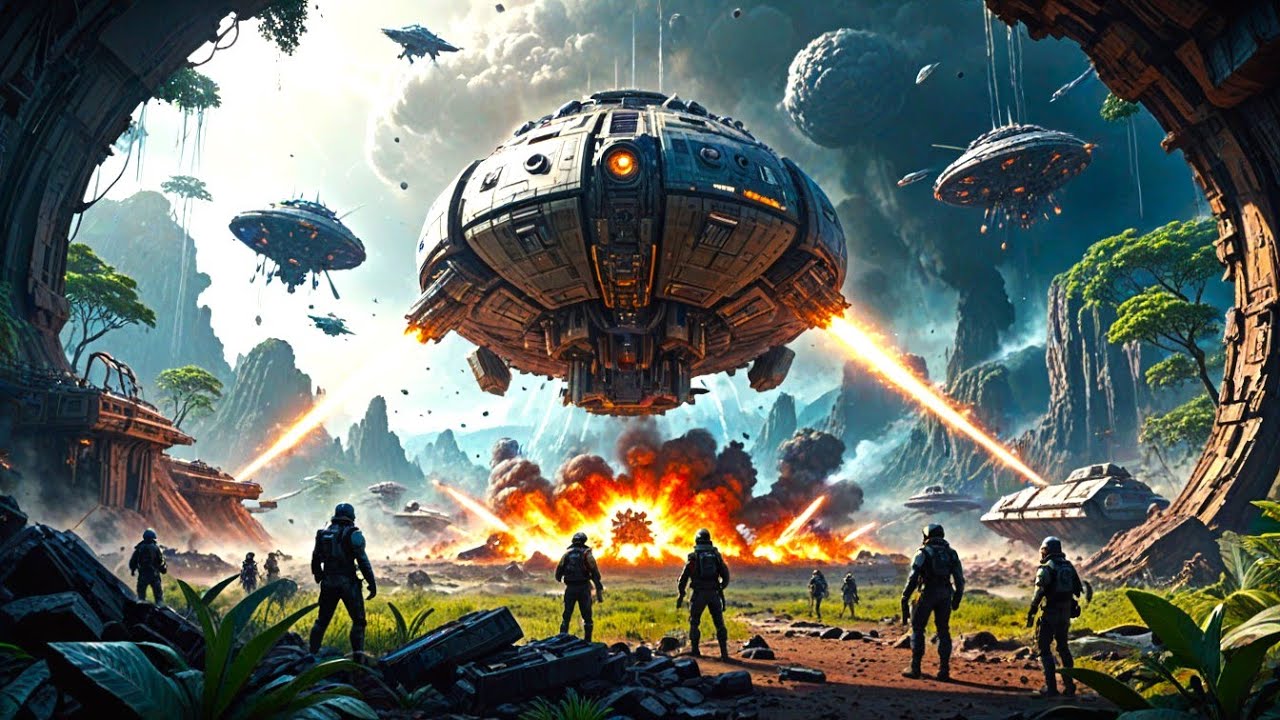 Primitive Humans" Shock the Galactic Empire with Advanced Technology ...