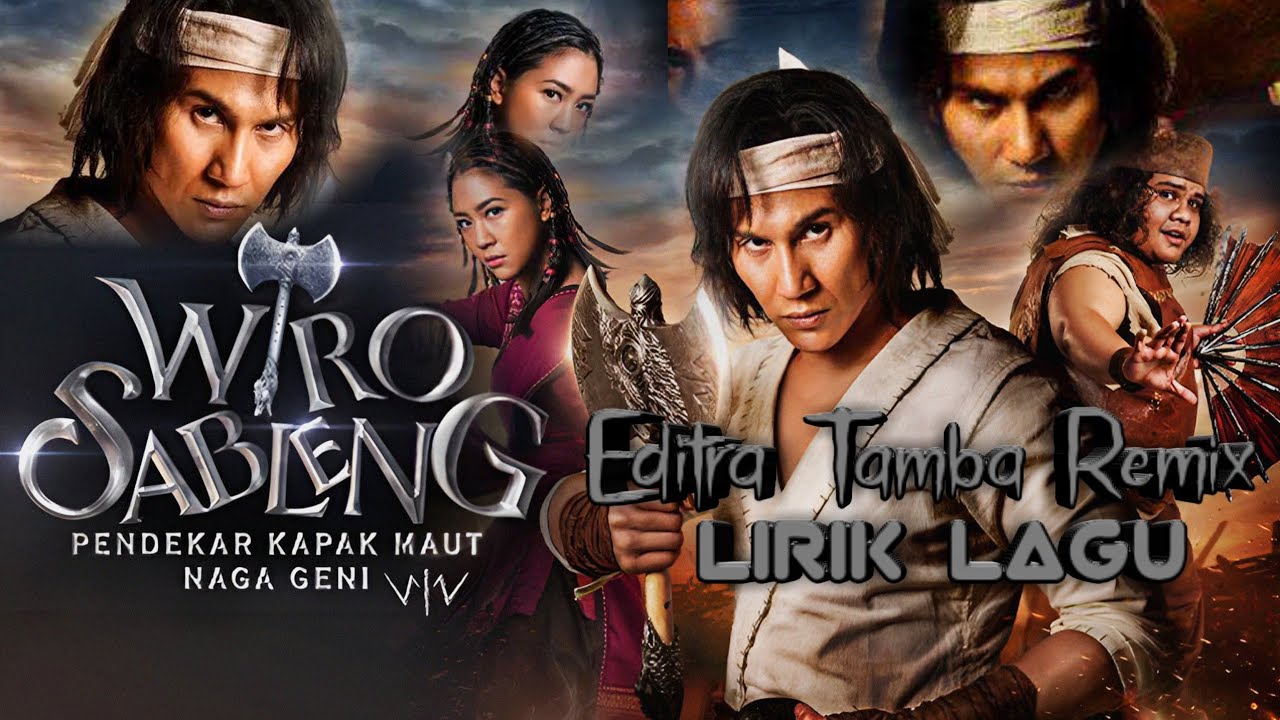 🔴LIRIK lAGU - WIRO SABLENG - DJ EDITRA TAMBA REMIX - YouTube