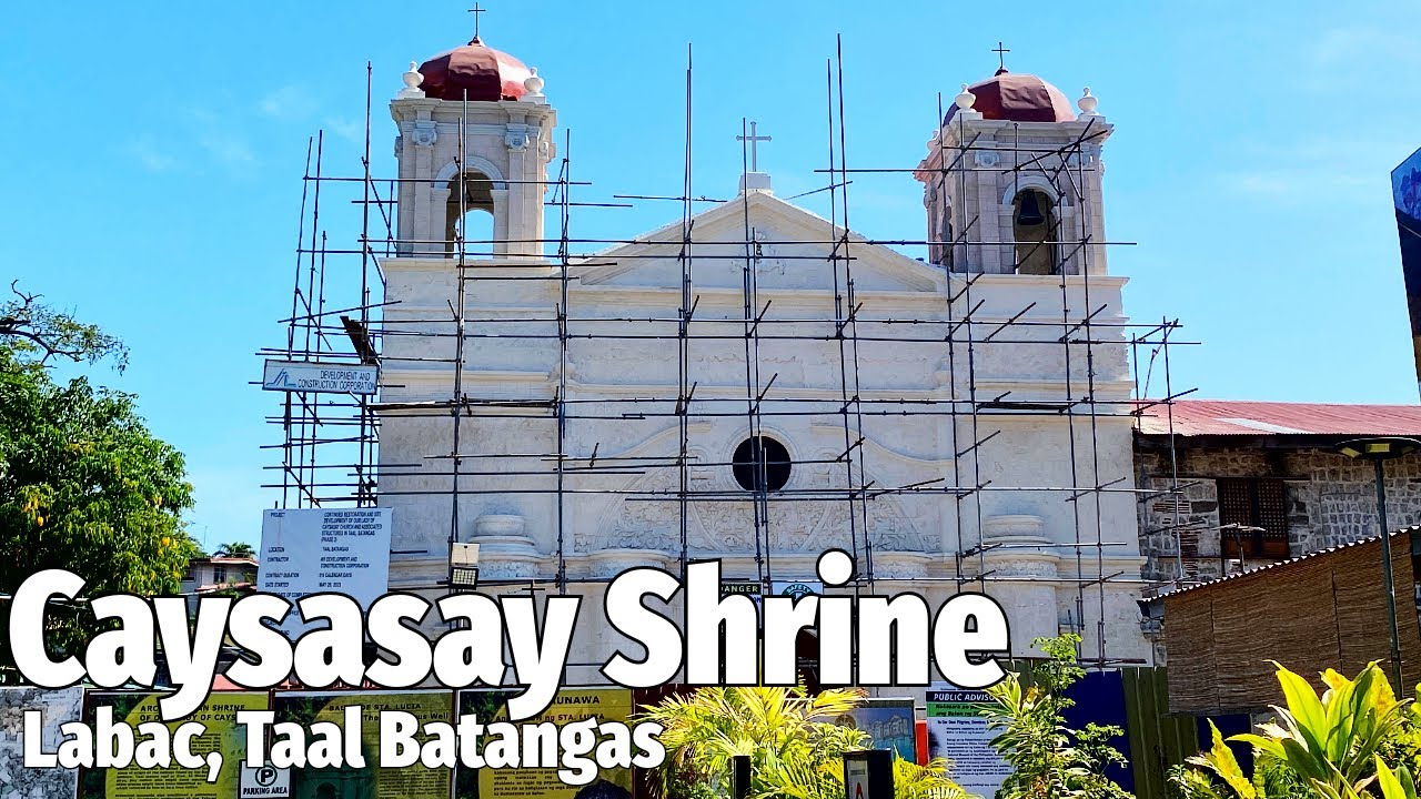 Chill ride | Caysasay Shrine | Sta. Lucia Well | Taal, Batangas - YouTube