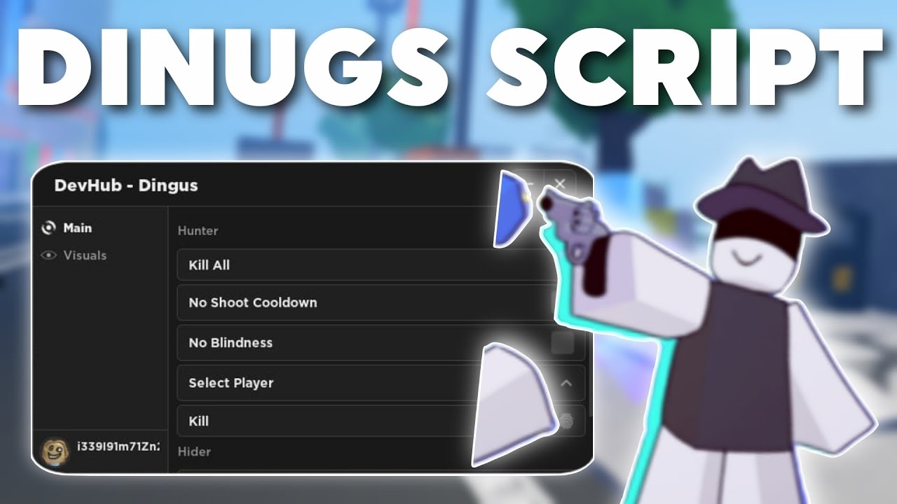 [BEST🎩] Dingus Script DevHub Showcase - YouTube