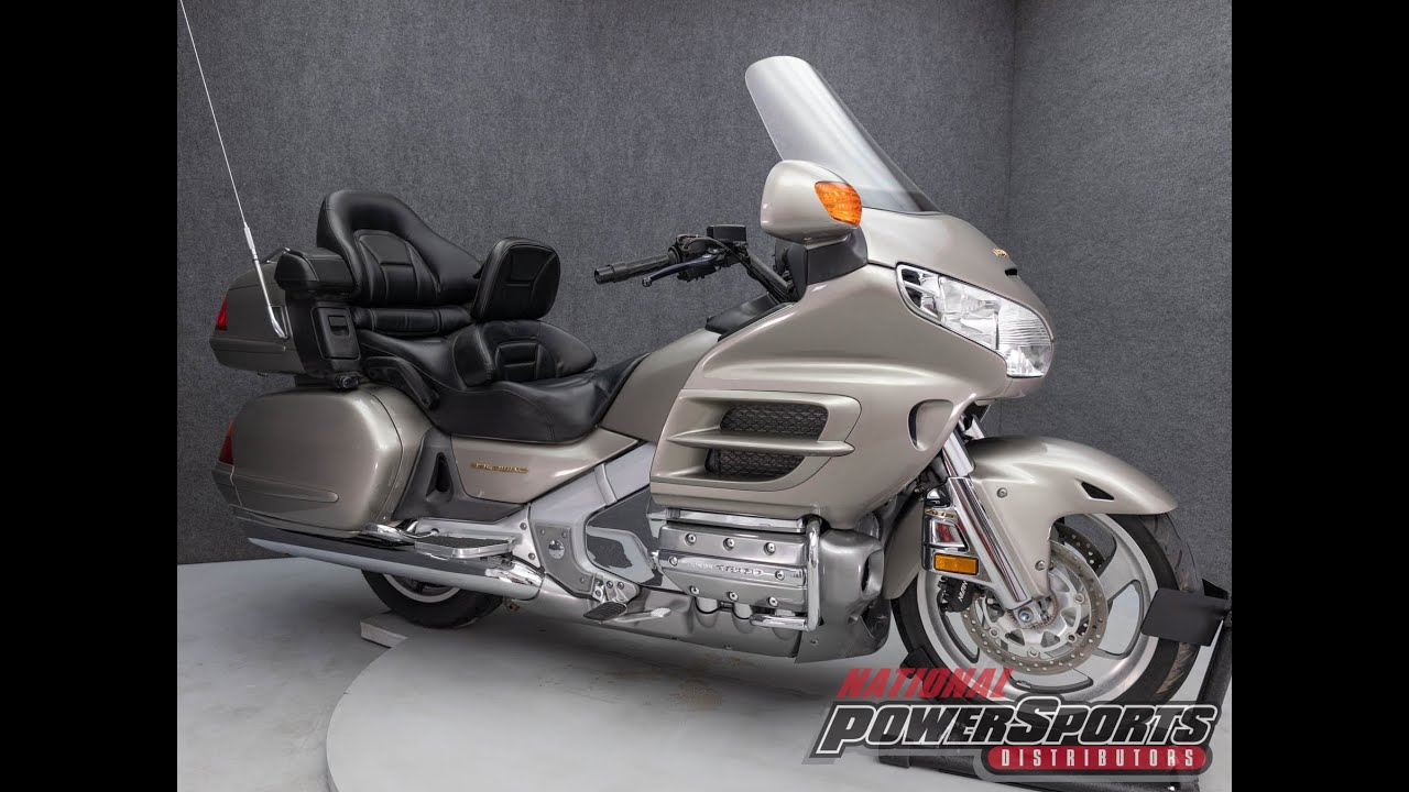 2003 HONDA GL1800 GOLDWING 1800 W/ABS - National Powersports ...