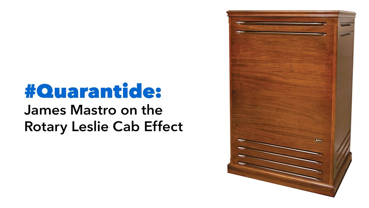 Leslie Speaker Cabinet