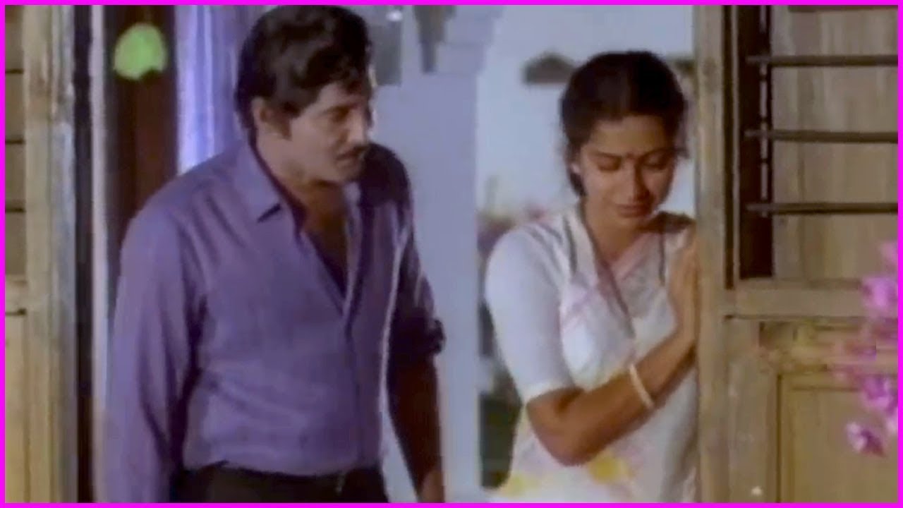 Sobhan Babu And Suhasini Best Scenes - Punya Dampatulu Telugu Movie ...