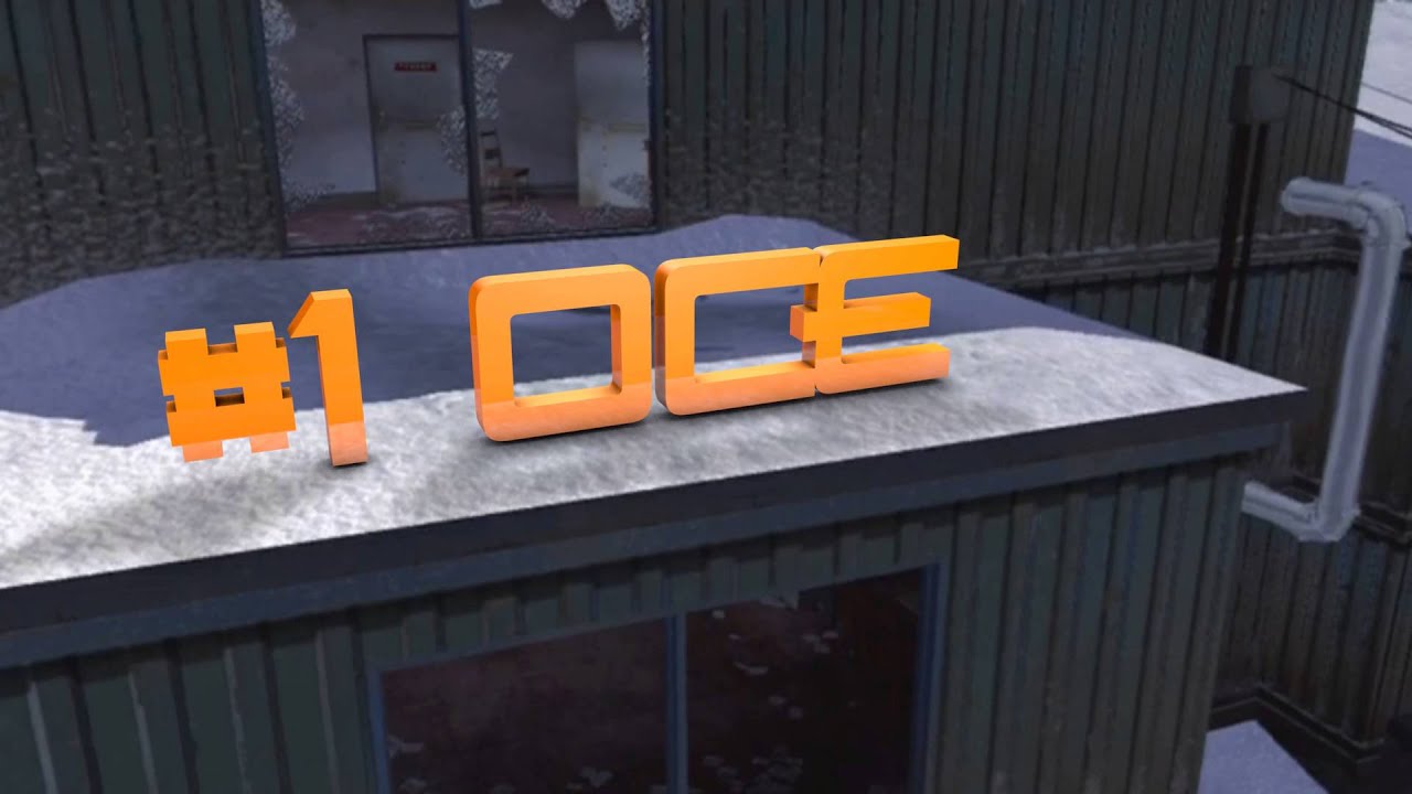 First 3d Motion Tracked Text with shadows! - YouTube