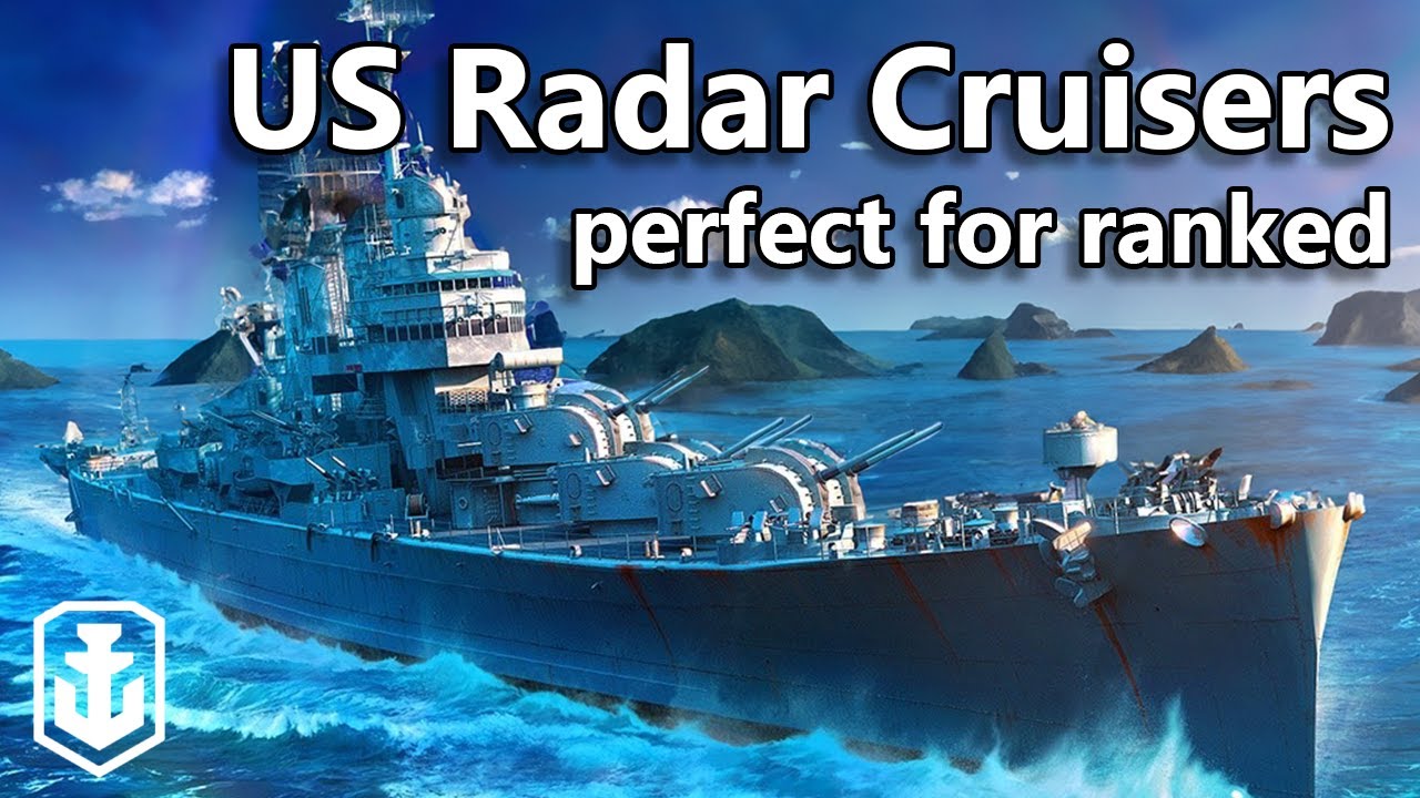 American Radar Cruisers Are Amazing In Ranked - YouTube