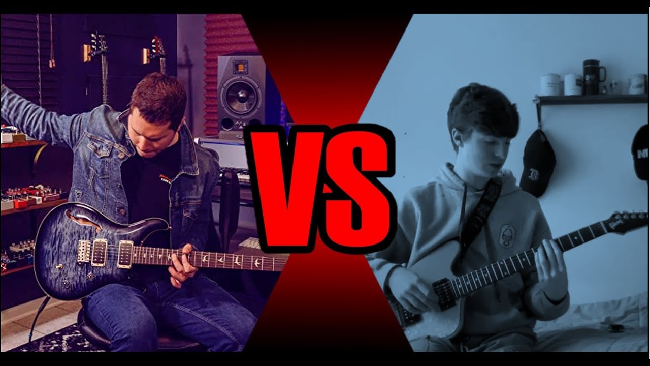 Shawn Ward vs Tyler Larson (Music is Win) - YouTube