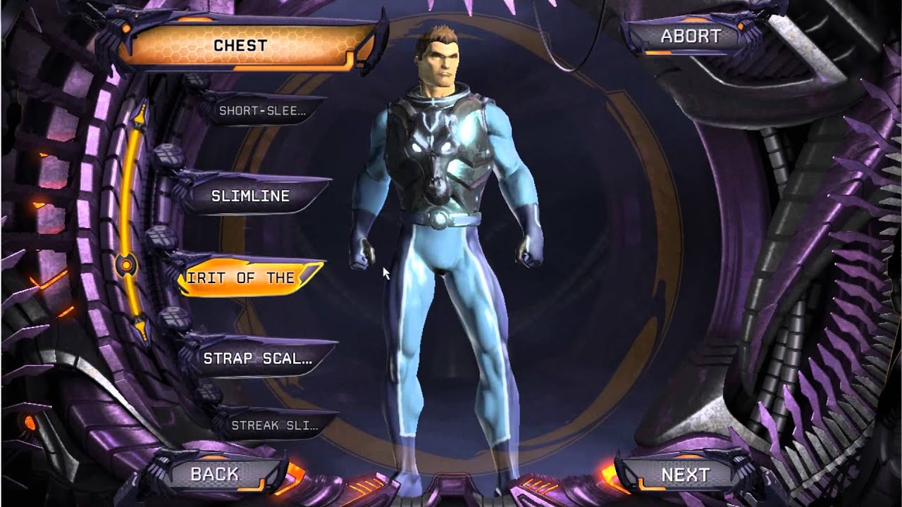 dcuo spirit of stag chest free style! glicth - YouTube