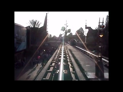 Disneyland - Rocket Rods (1999 POV) - YouTube