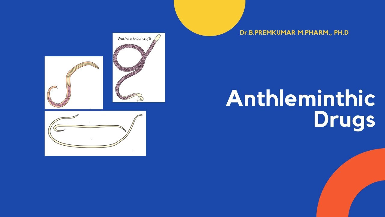 Anthelminthic Drugs - YouTube