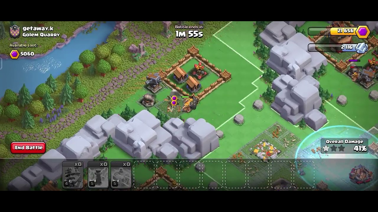 clash of clan super minor attack #coc #clash of clan #subscribe #like ...